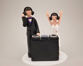 Dj cake topper | Etsy