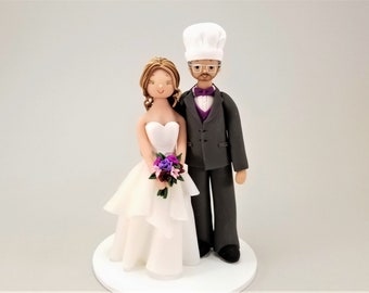 Graduation Chef Cake Topper - Etsy