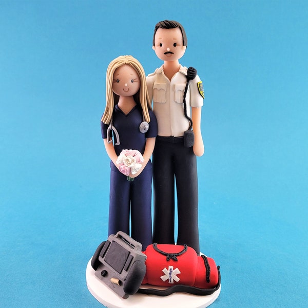 Emt Cake Topper - Etsy