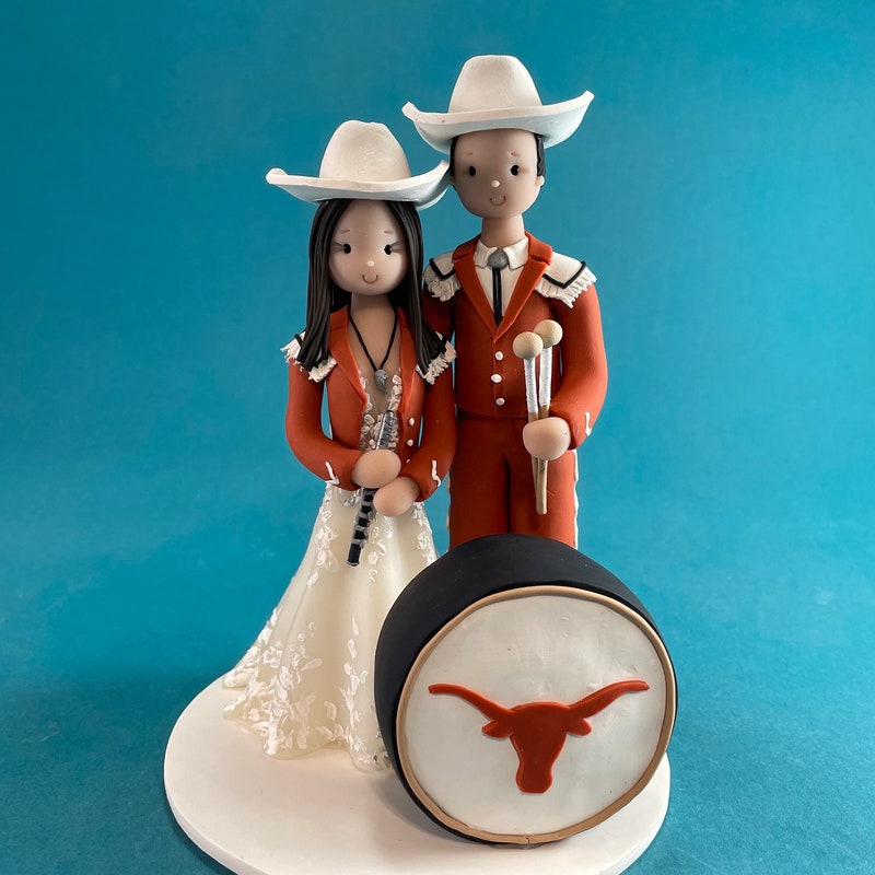 Longhorn Cake Topper - Etsy