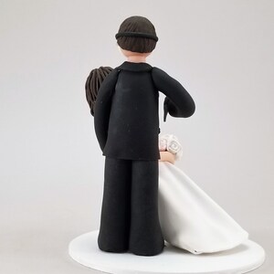 Horror Film Inspired Wedding Cake Topper Halloween Cake Topper ...