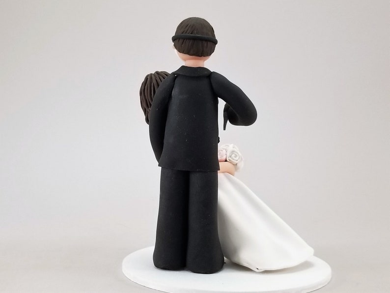 Horror Film Inspired Wedding Cake Topper Halloween Cake Topper ...