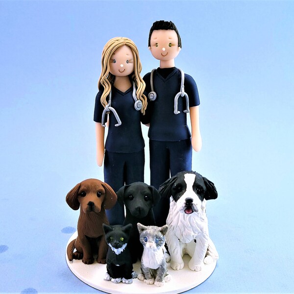 Pet Cake Topper - Etsy