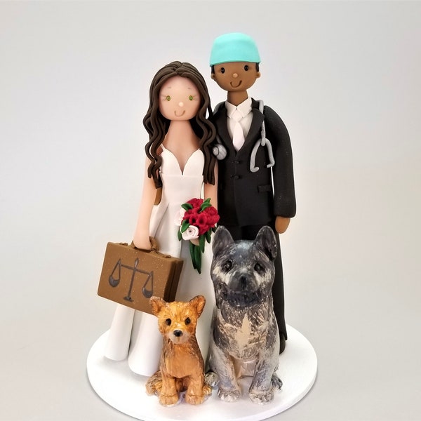 Lawyer Cake Topper - Etsy