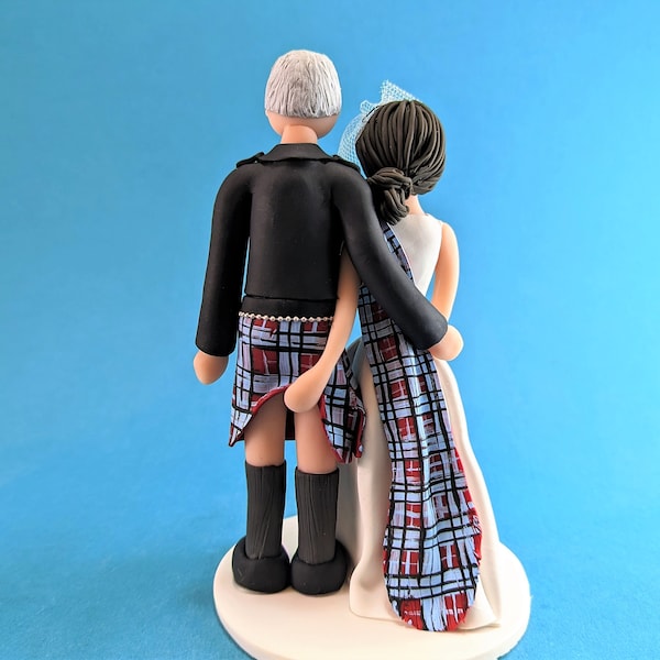 Scottish Cake Topper - Etsy
