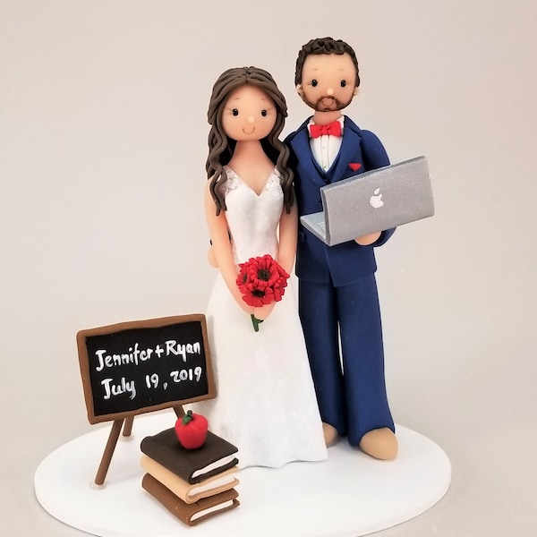 Wedding Cake Topper - Etsy