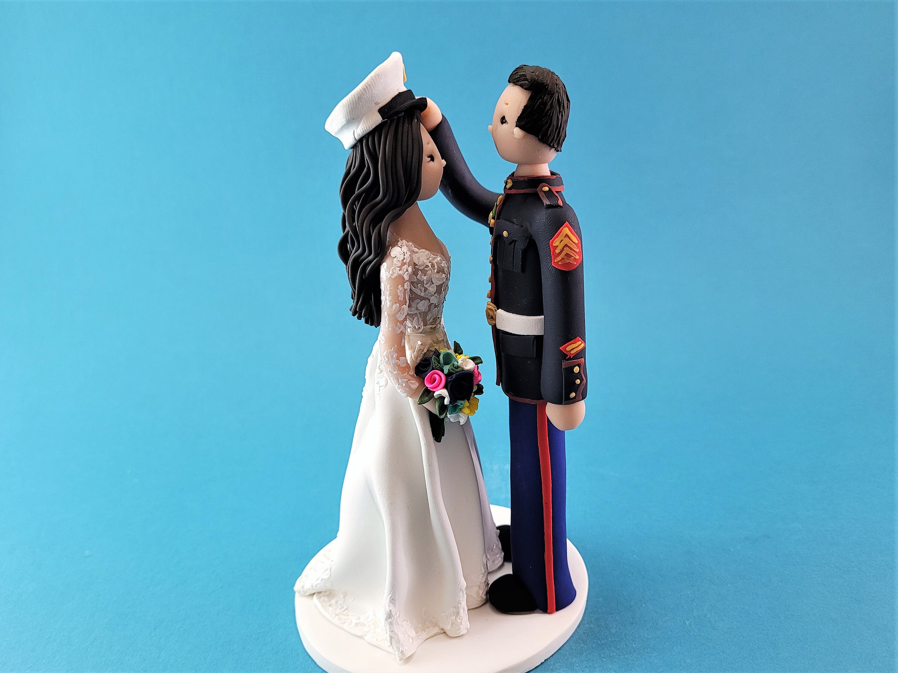 Us Navy Wedding Cake Toppers