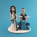Drummer and Singer Personalized and Handmade Wedding Cake Topper - Etsy