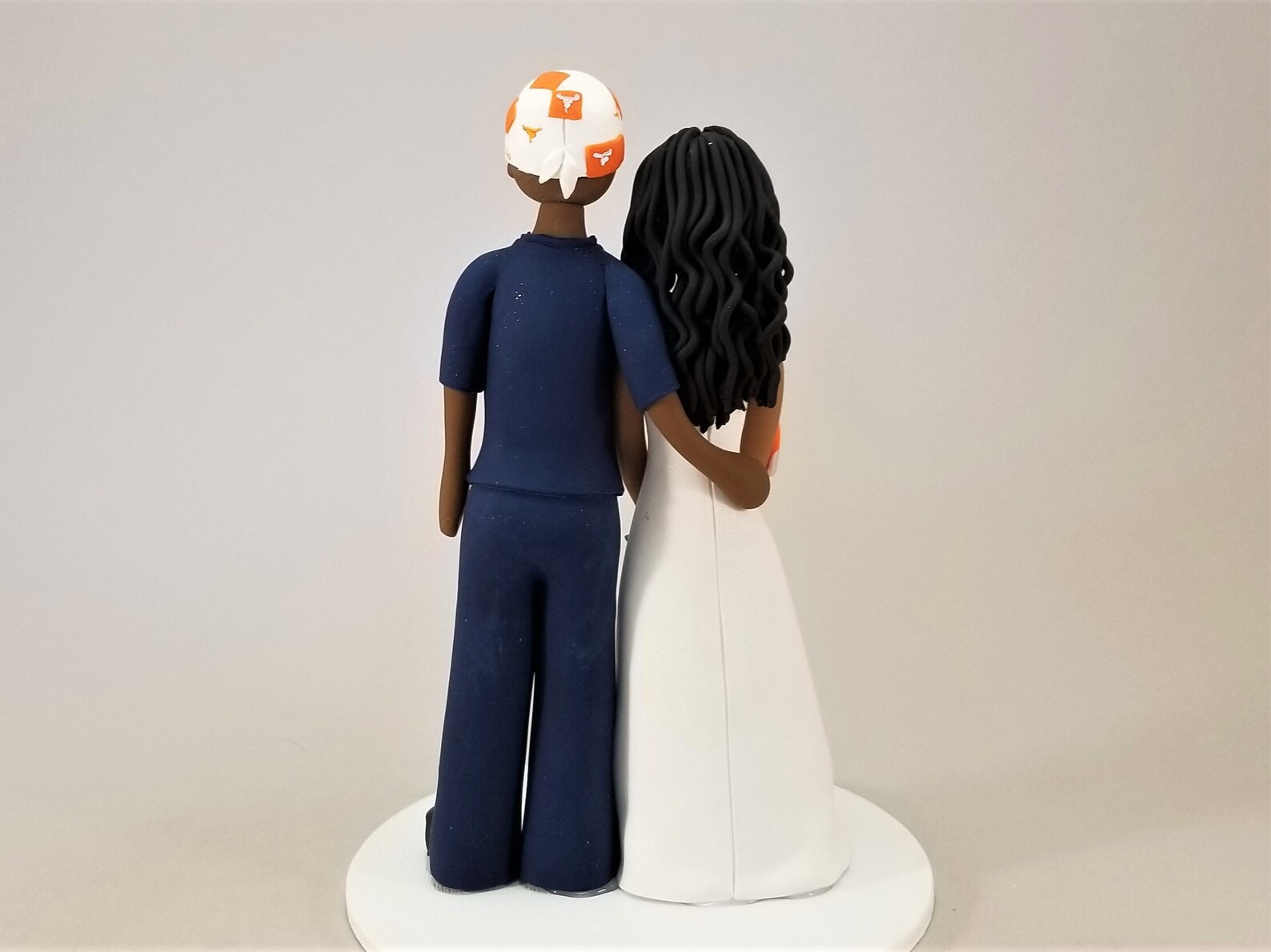 Personalized Doctors' Wedding Cake Topper by MUDCARDS | Etsy