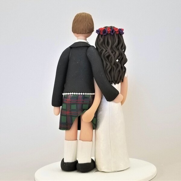Scottish Cake Topper - Etsy