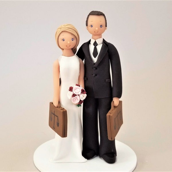 Lawyer Cake Topper - Etsy