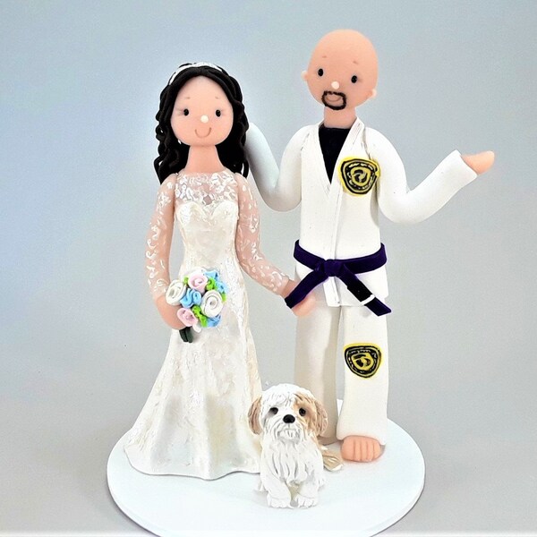 Karate Cake Topper - Etsy