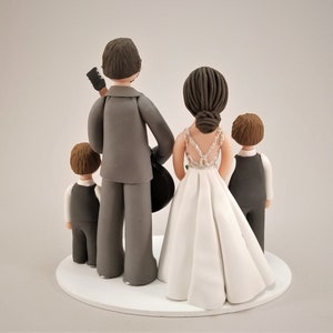 Custom Handmade Family Wedding Cake - Etsy
