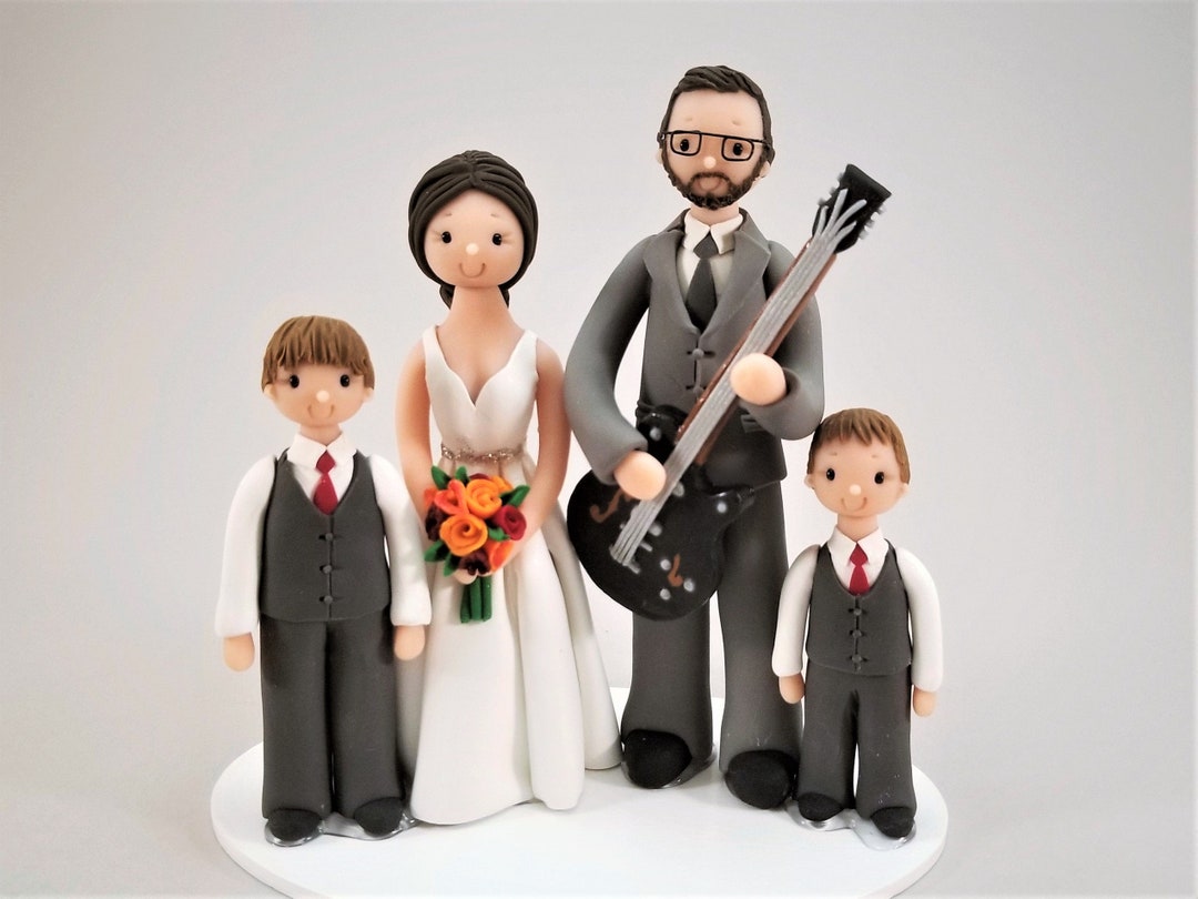 Custom Handmade Family Wedding Cake - Etsy