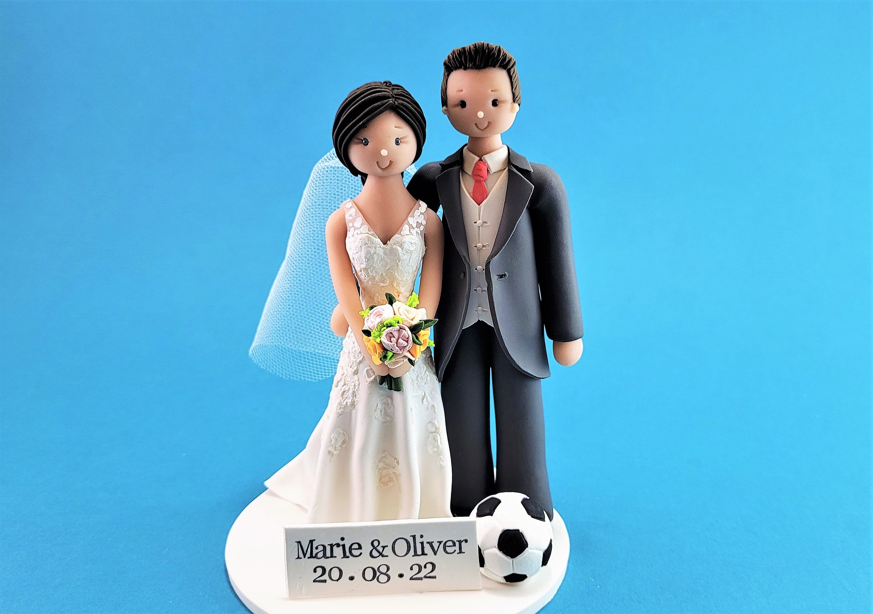 Soccer Wedding Pictures