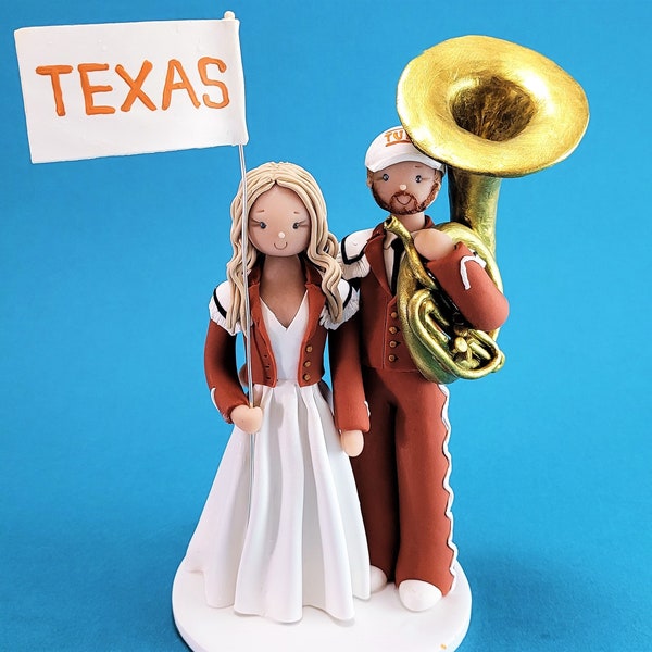 Longhorn Cake Topper - Etsy