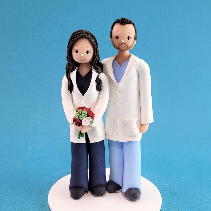 Doctor Cake Topper - Etsy