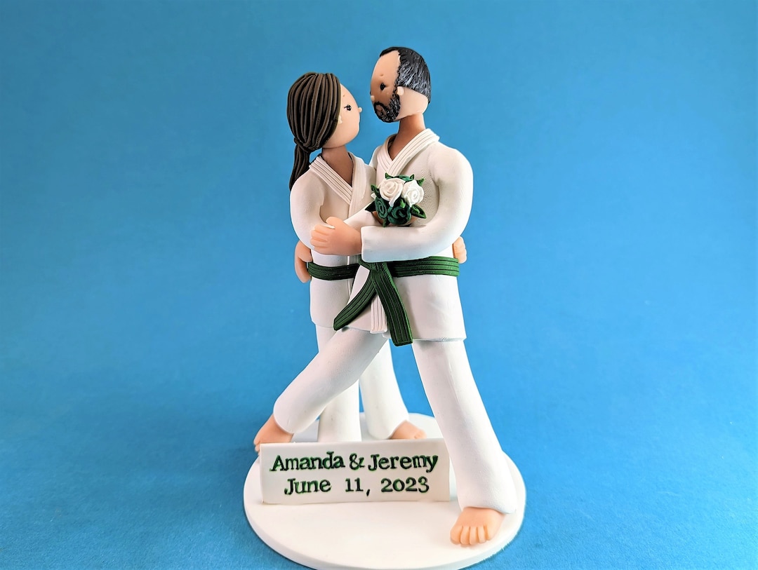 Bride & Groom Martial Arts Karate Taekwondo Jujutsu Judo - Etsy