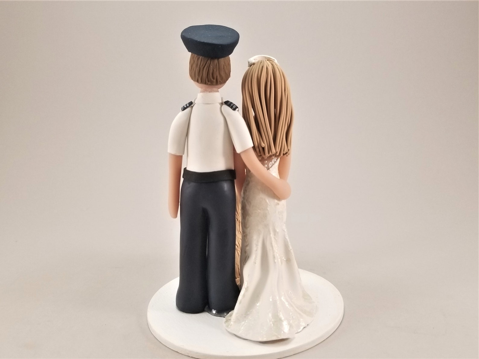 Nurse & Pilot Custom Wedding Cake Topper by MUDCARDS - Etsy