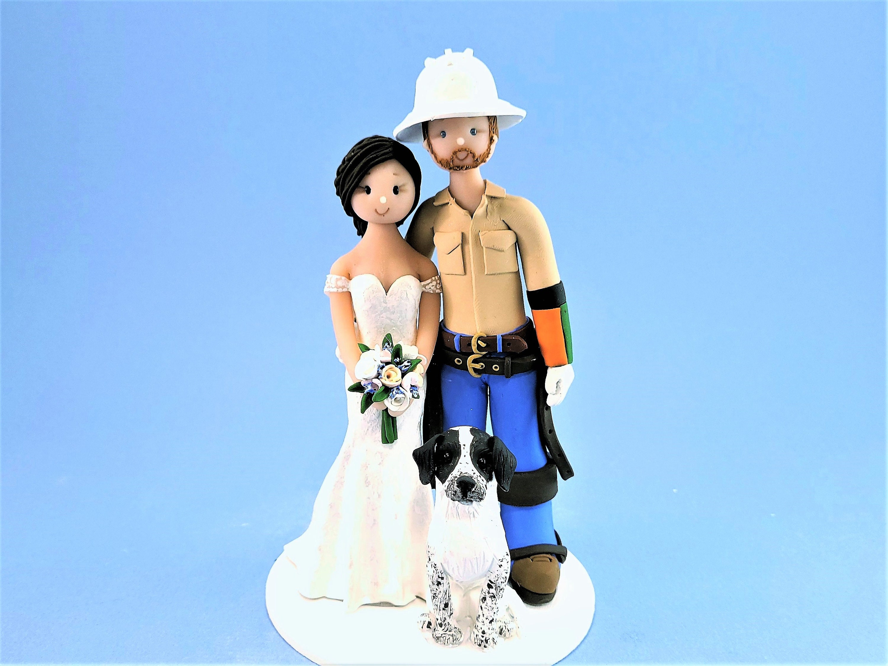 Lineman Cake Topper - Etsy