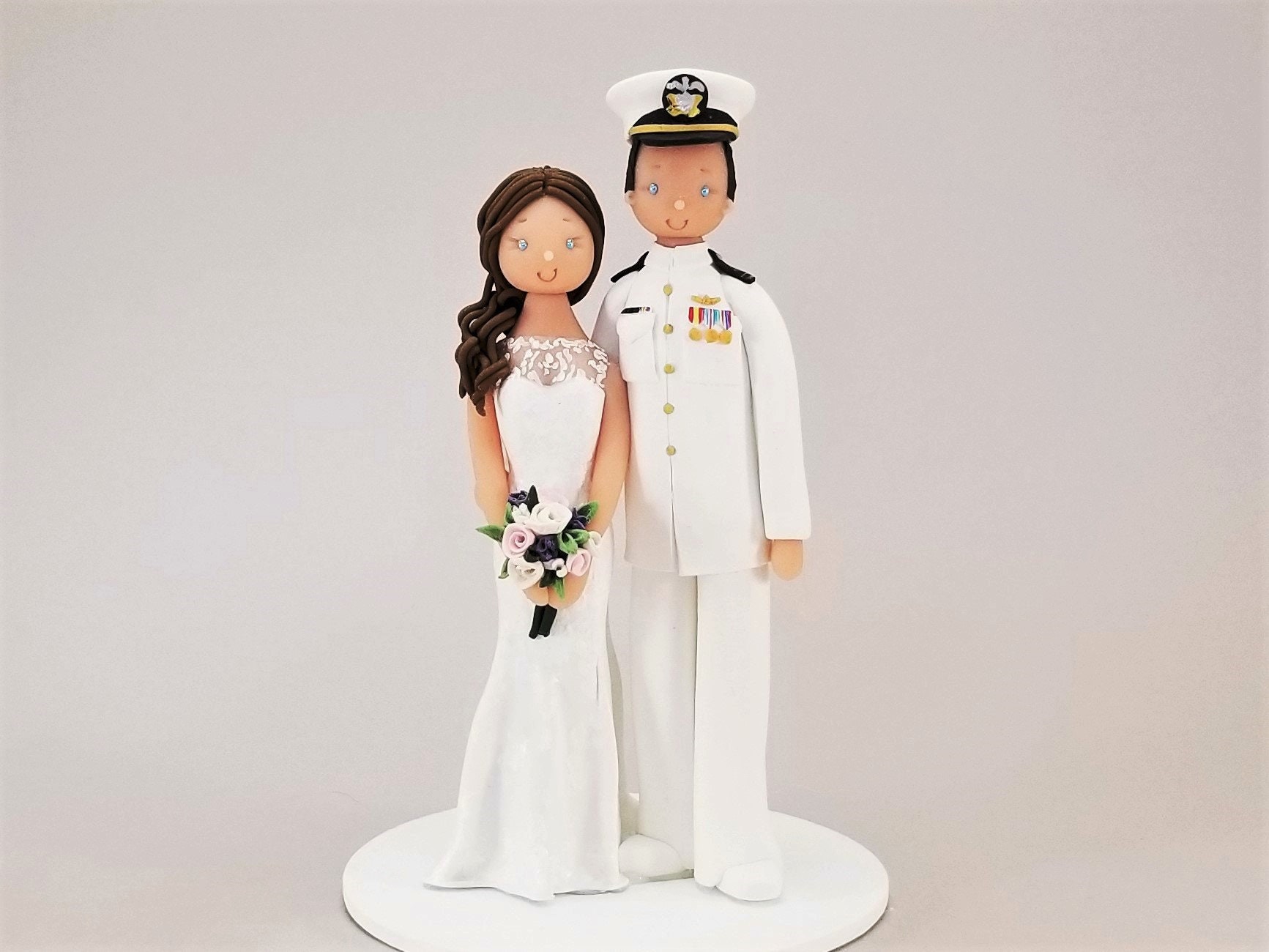 Us Navy Wedding Cake Toppers