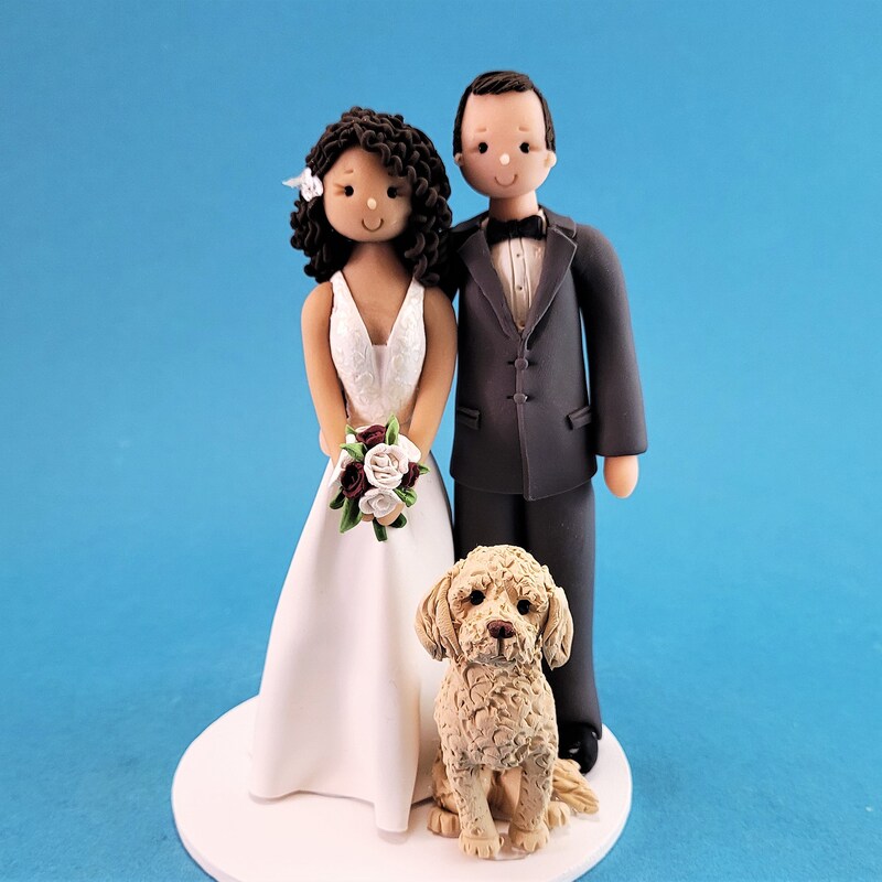 Clay Bride and Groom - Etsy