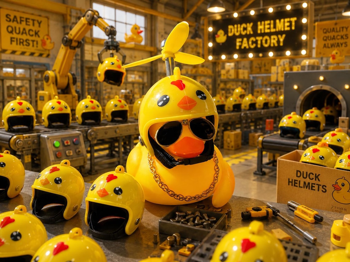 Yellow Rubber Duck With Sunglasses, Chain/necklace and Chicken-duck ...