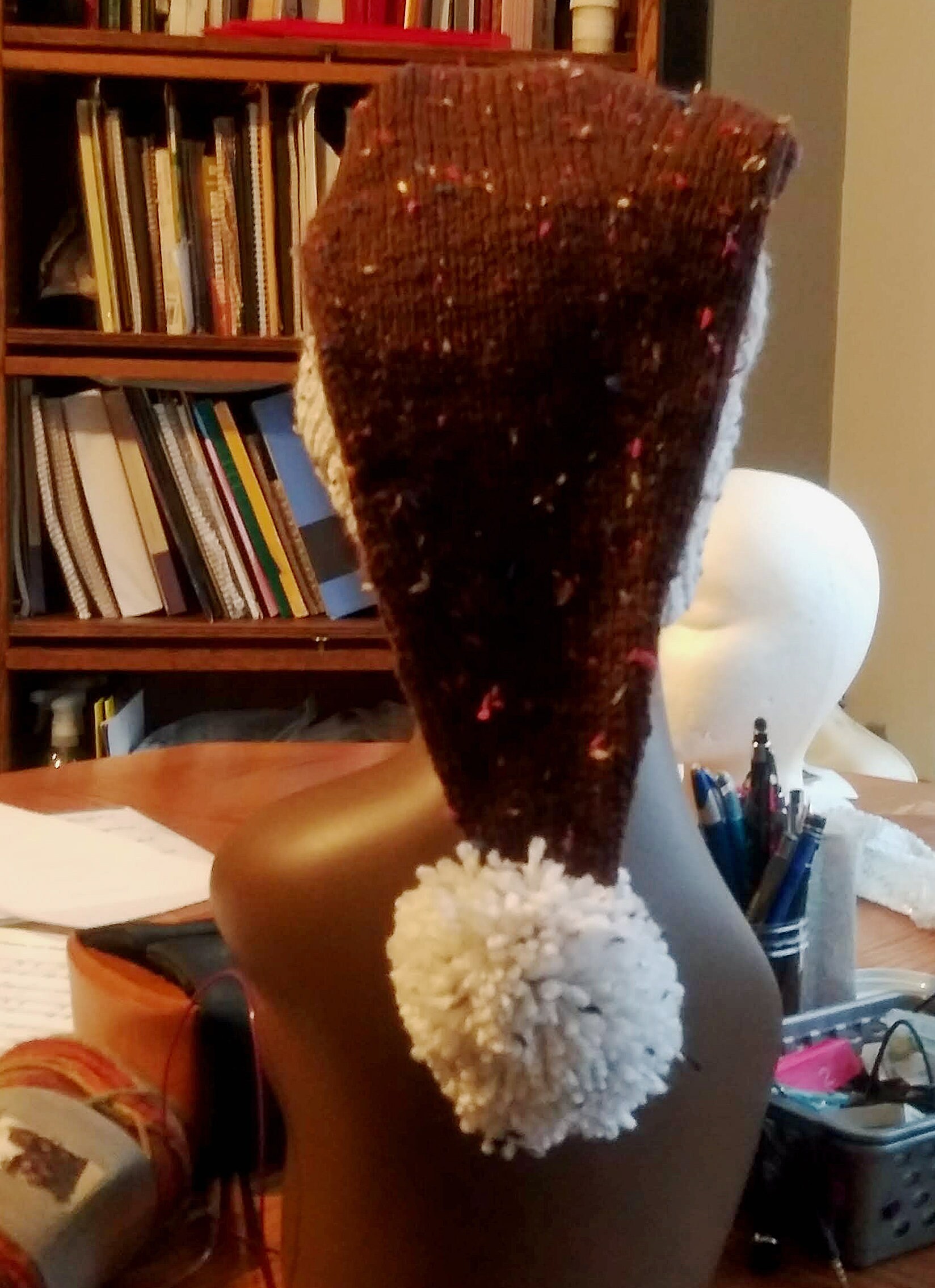 Instant Download Knitted Stocking Cap Pattern Winter | Etsy