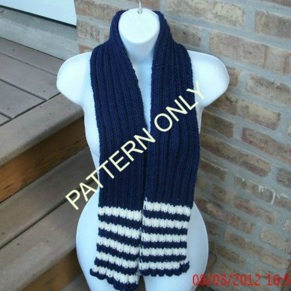 School Spirit Scarf - Etsy