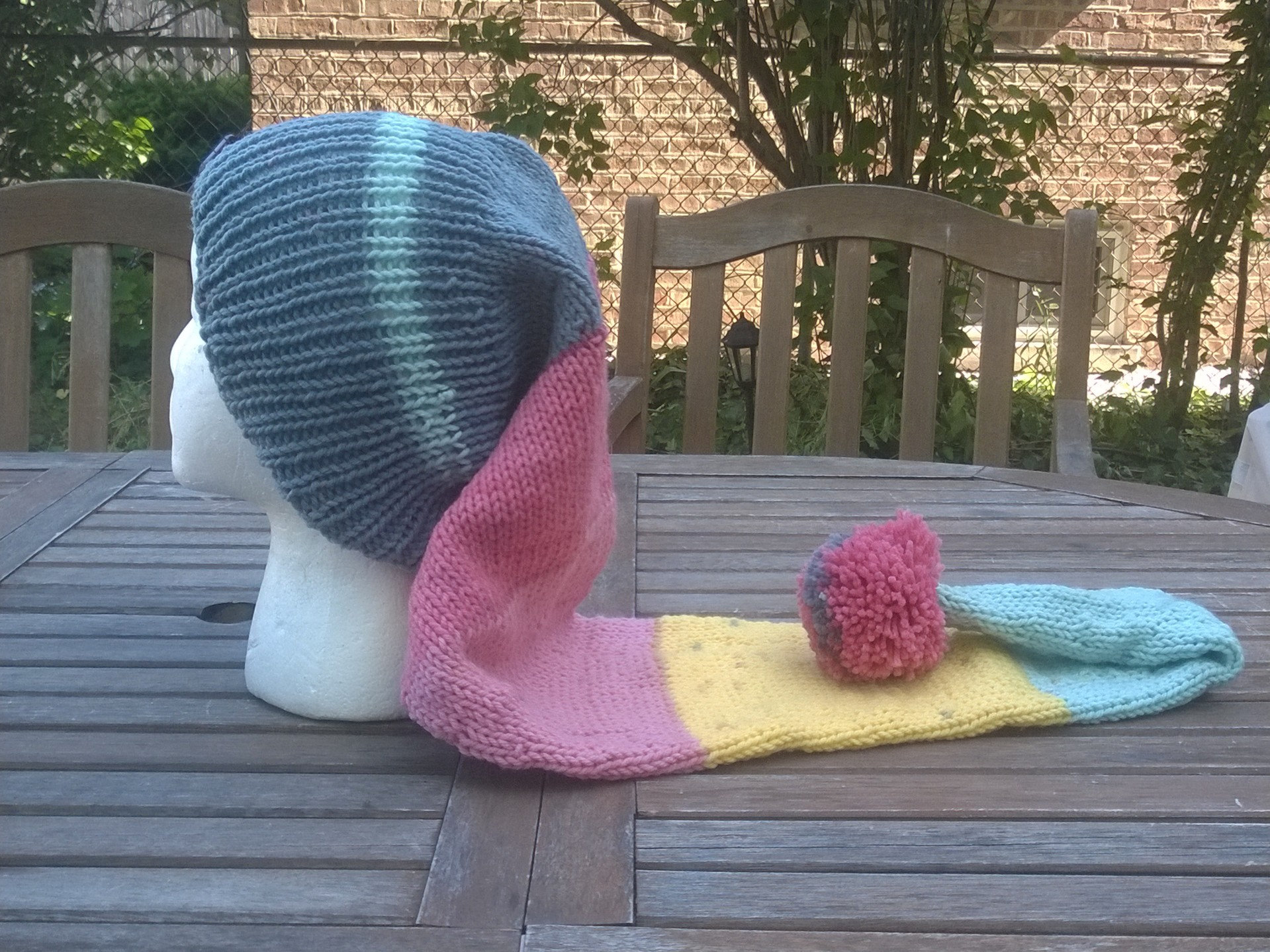 Knitting Pattern, Knit Hat Pattern, Stocking Cap Pattern, Instant ...