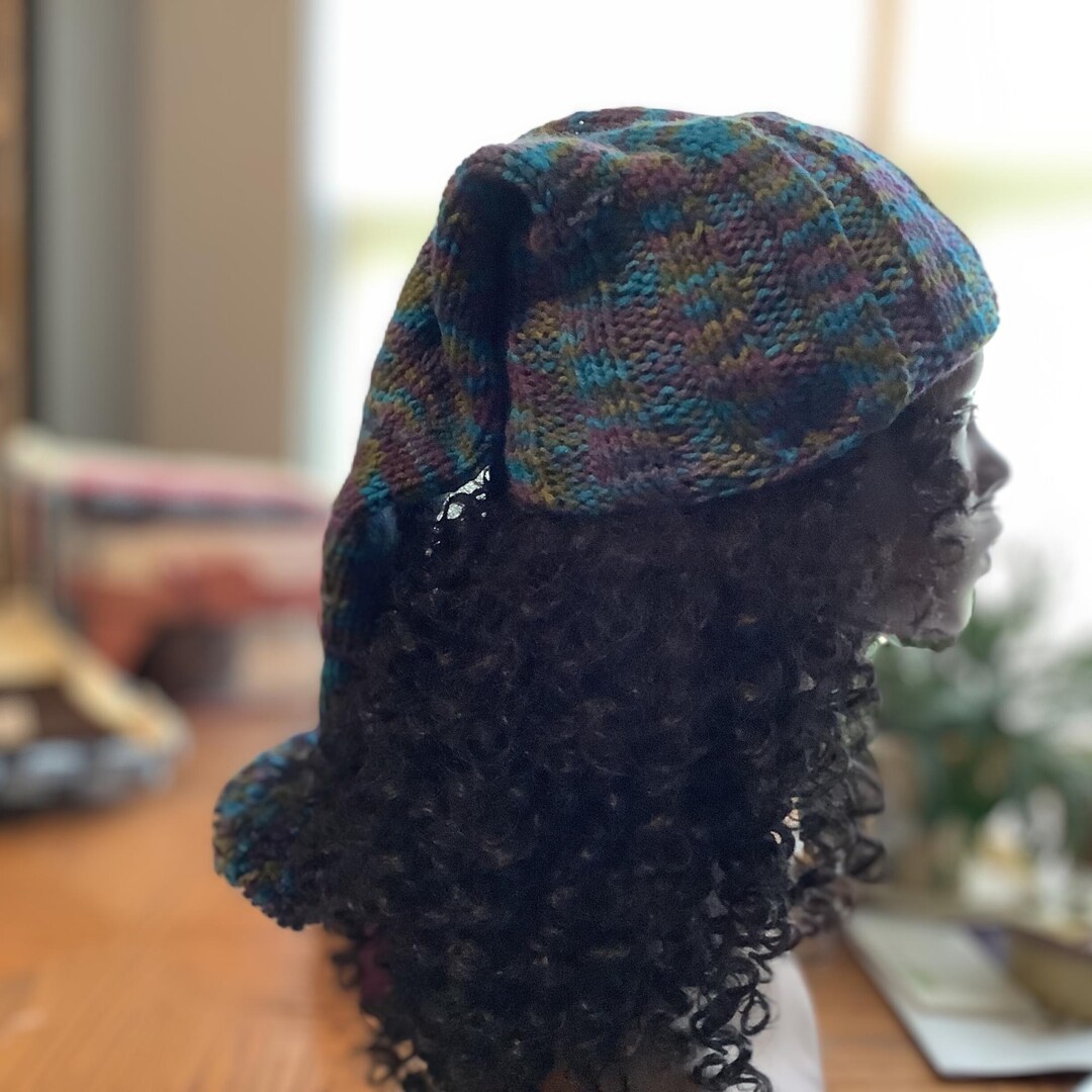 Knit Stocking Cap, Mommy and Me Hat, Child Knit Hat, Adult Knit Hat ...