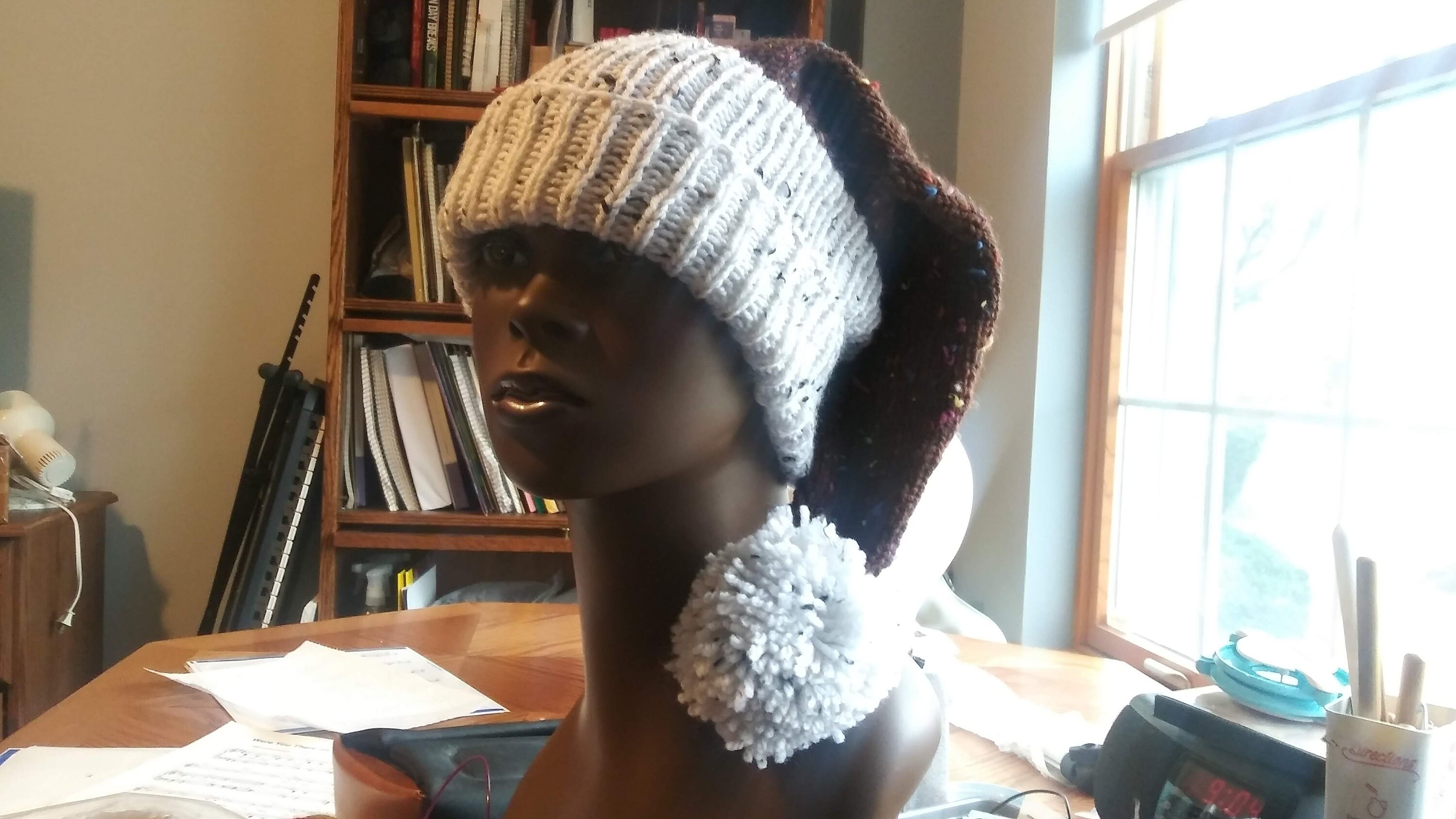 Instant Download Knitted Stocking Cap Pattern Winter | Etsy