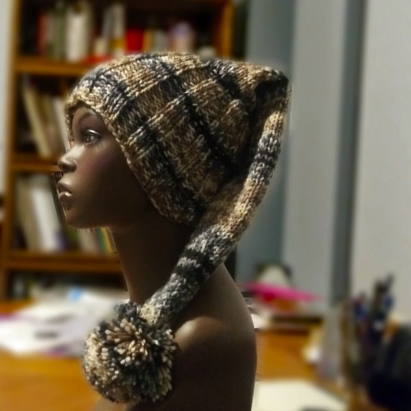 Striped Stocking Cap - Etsy