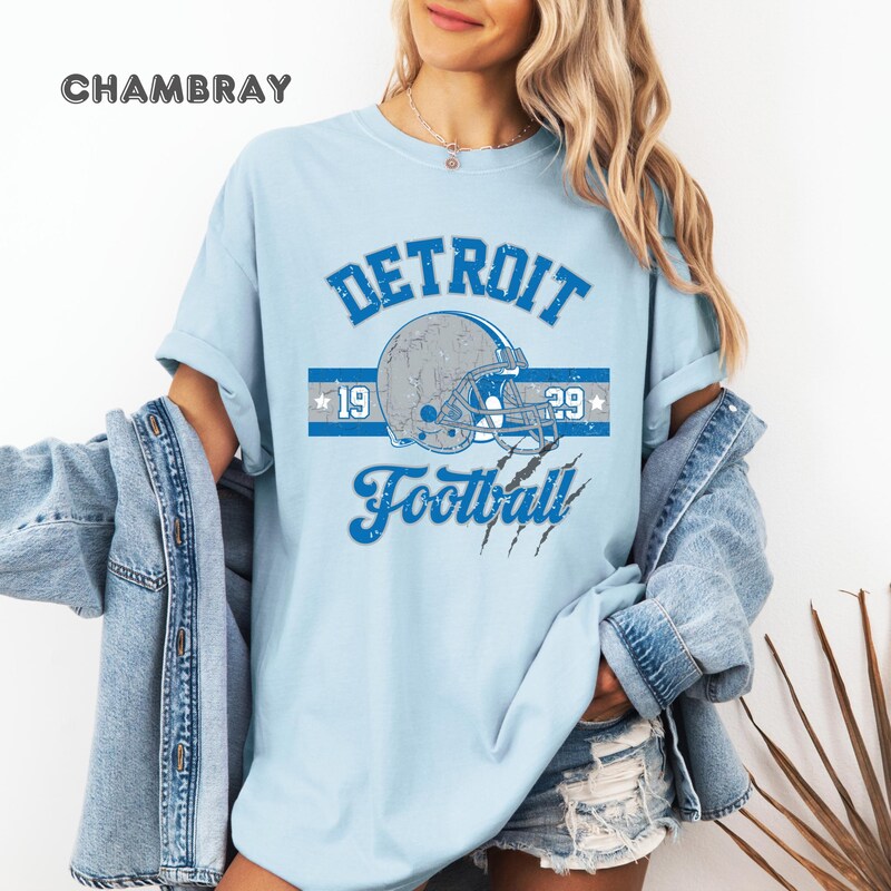Detroit T Shirt - Etsy