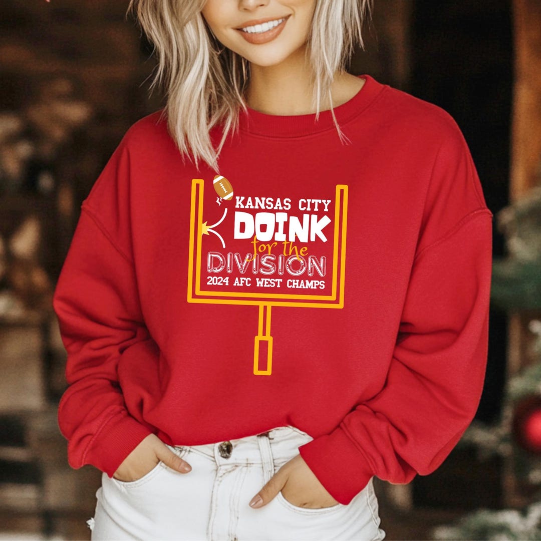 Doink for the Division Sweatshirt, Kansas City Football Division ...