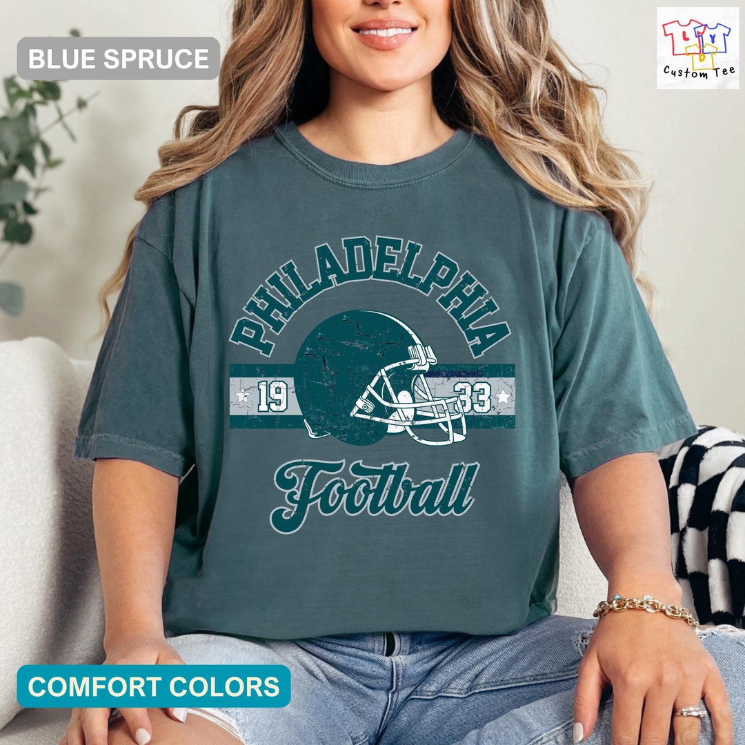 Philadelphia Football Shirt, Vintage Philadelphia Shirt, Philadelphia ...