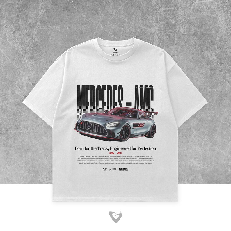 Mercedes-amg GT Track Series T-shirt - Original Art Poster Type Design ...
