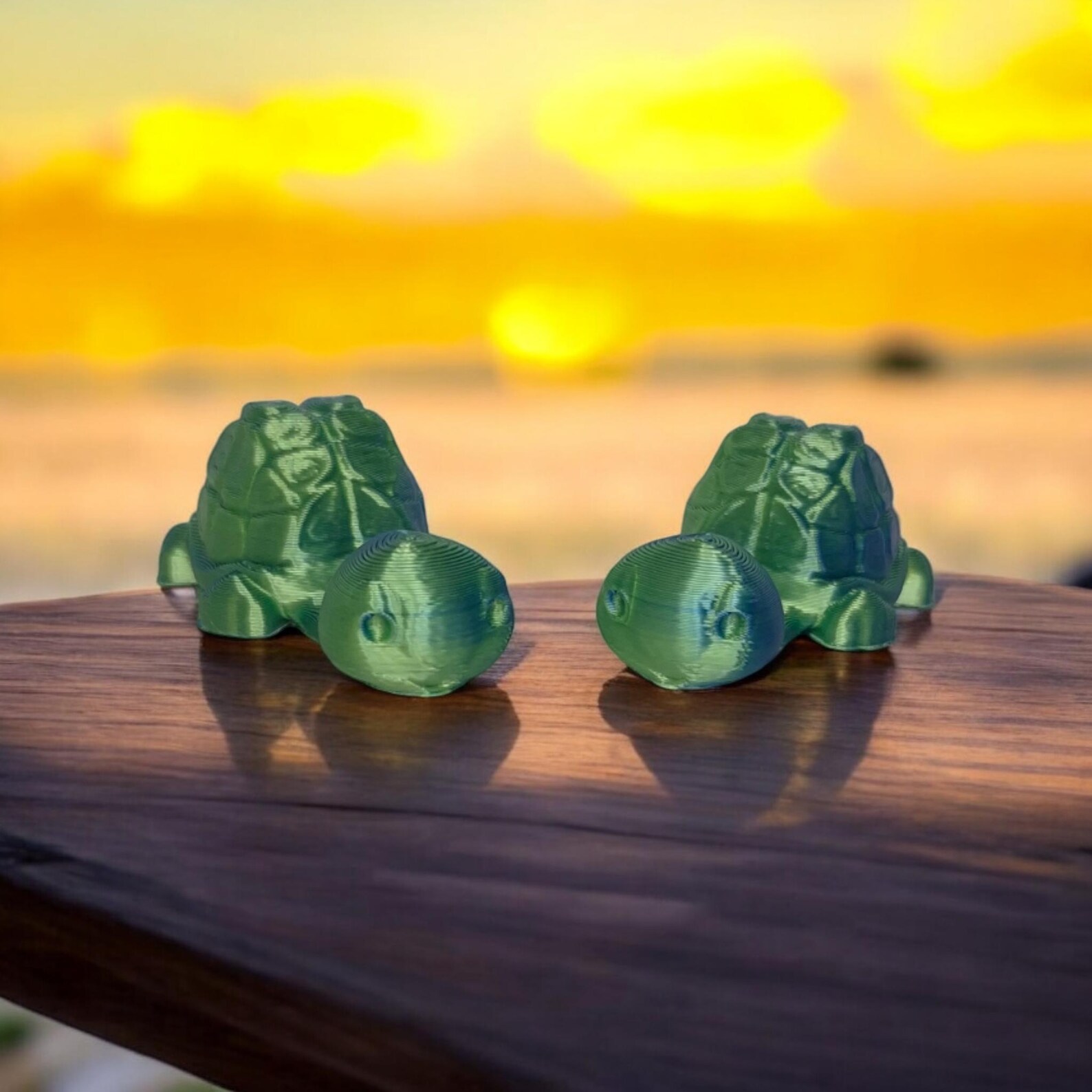 3D Printed Turtle Business Card Holders - Etsy