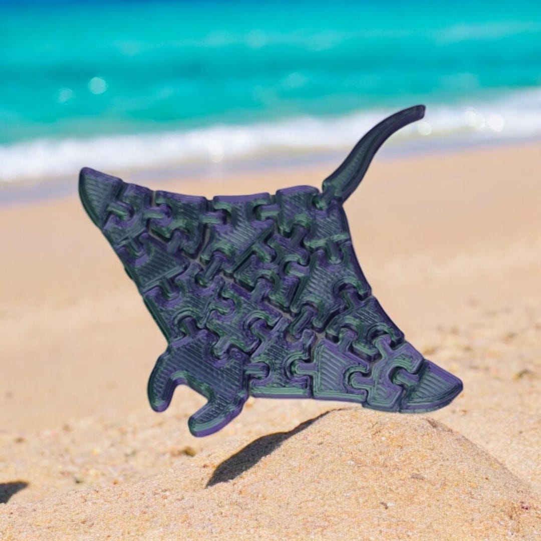 3D Printed Articulated Mataray- Customizable - Etsy