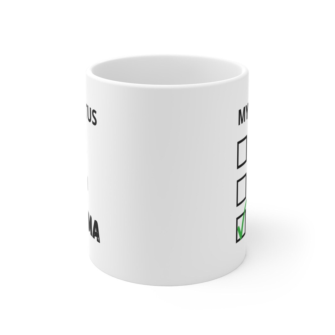 Sigma Mug 11oz Motivational Coffee Cup for Entrepreneurs, Ceramic Tea ...