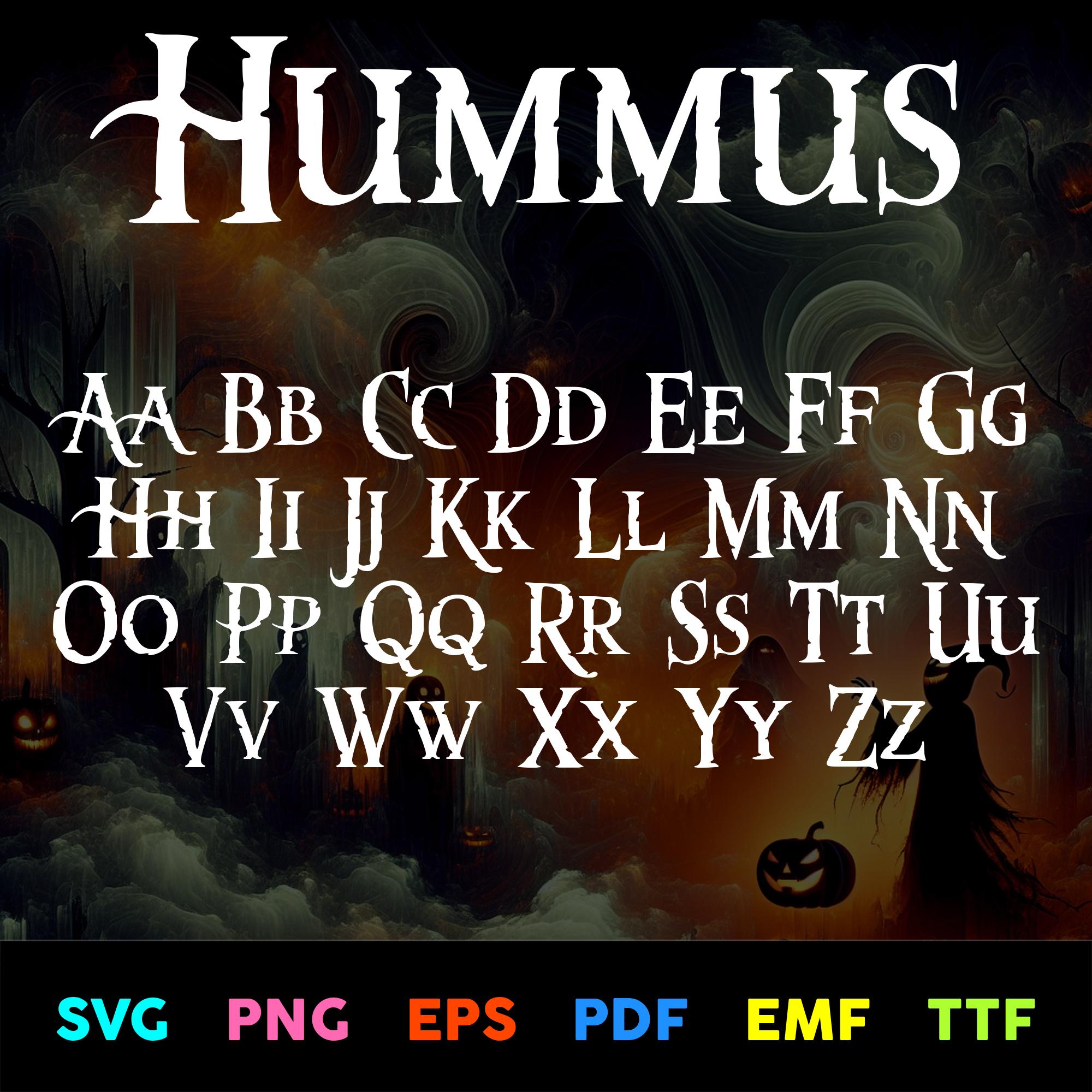 Hocus Pocus Font - Cricut + Canva - High-quality PNG, SVG, EPS & More ...