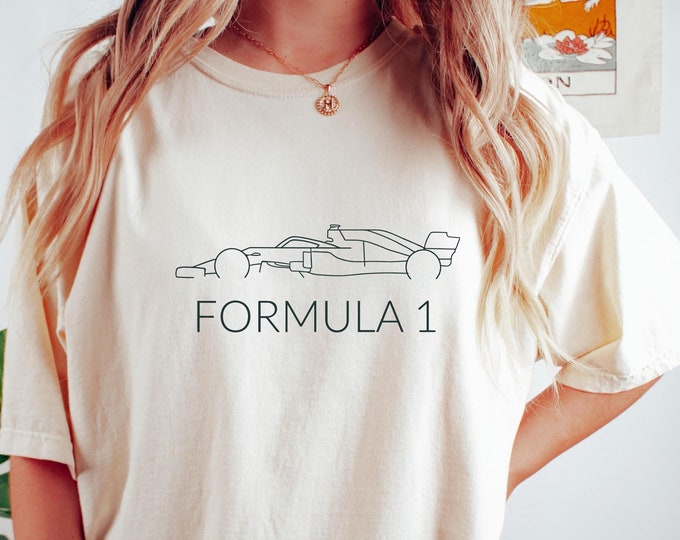 Formula 1 Sweatshirt, Racing Team, F1 Racing T-shirt, Formula One ...