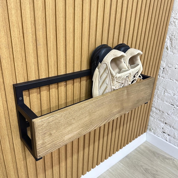 Wall Shoe Rack - Etsy
