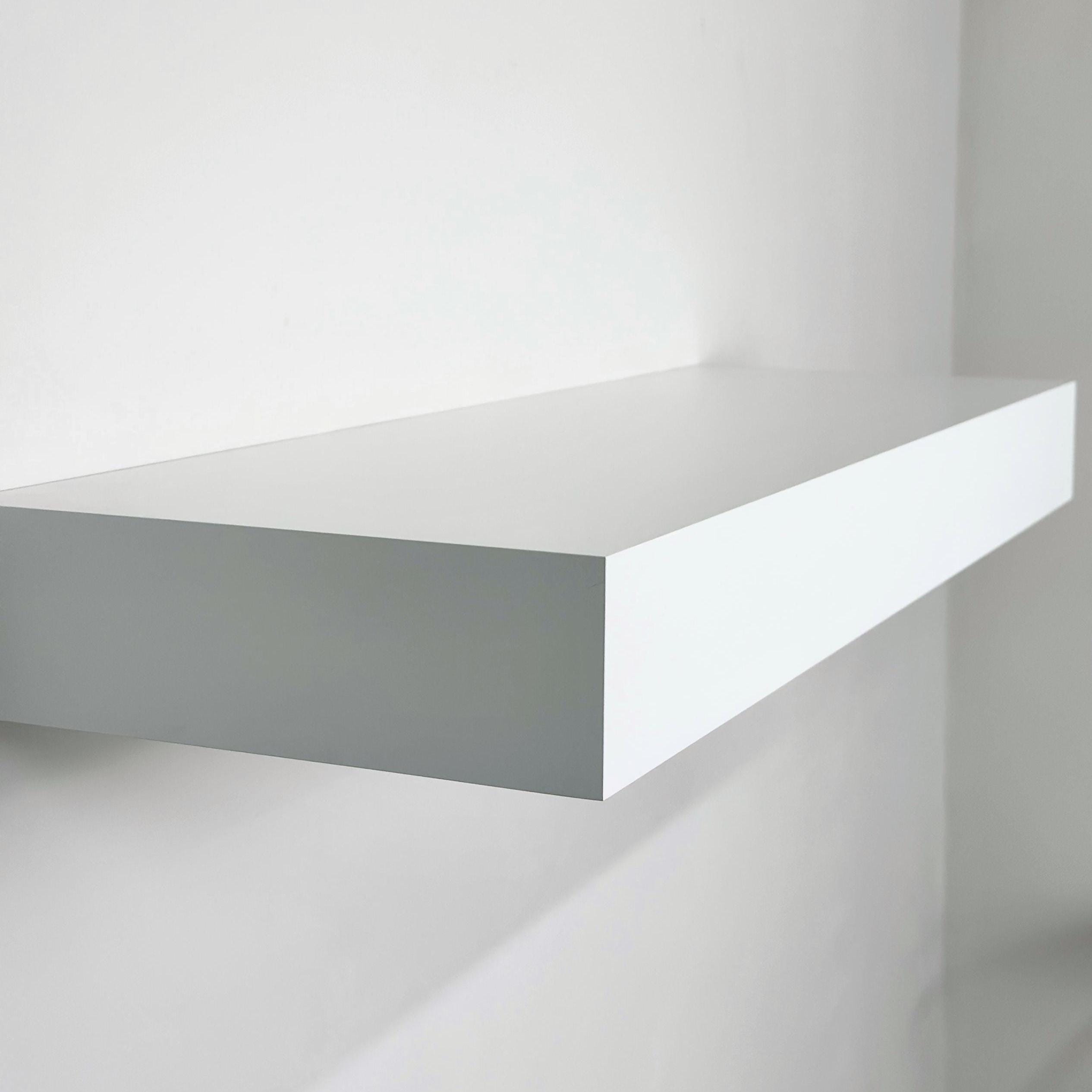 Wall Shelf With Hidden Drawer, Secret Storage Safe, Floating Concealed ...