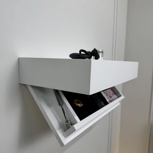 Secret Hidden Safe, Wall Safe, Concealed Shelf Safe, Security Key Safe ...