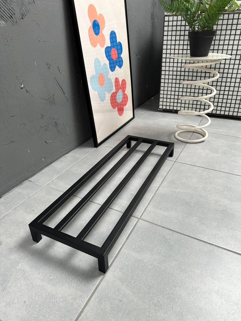 Boot Rack Stainless Steel, Entryway & Mudroom Furniture, Metal ...