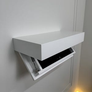 Secret Hidden Safe, Wall Safe, Concealed Shelf Safe, Security Key Safe ...