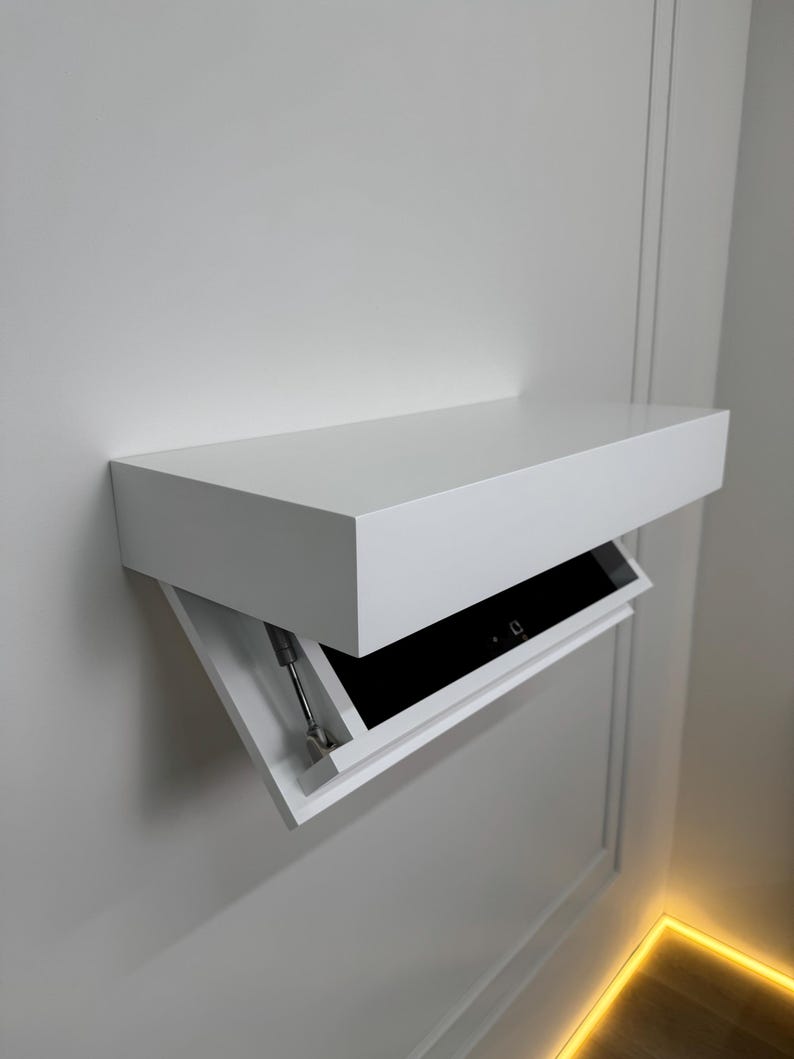 Hidden Compartment Shelf, Secret Wall Safe, Concealed Furniture, Hidden ...