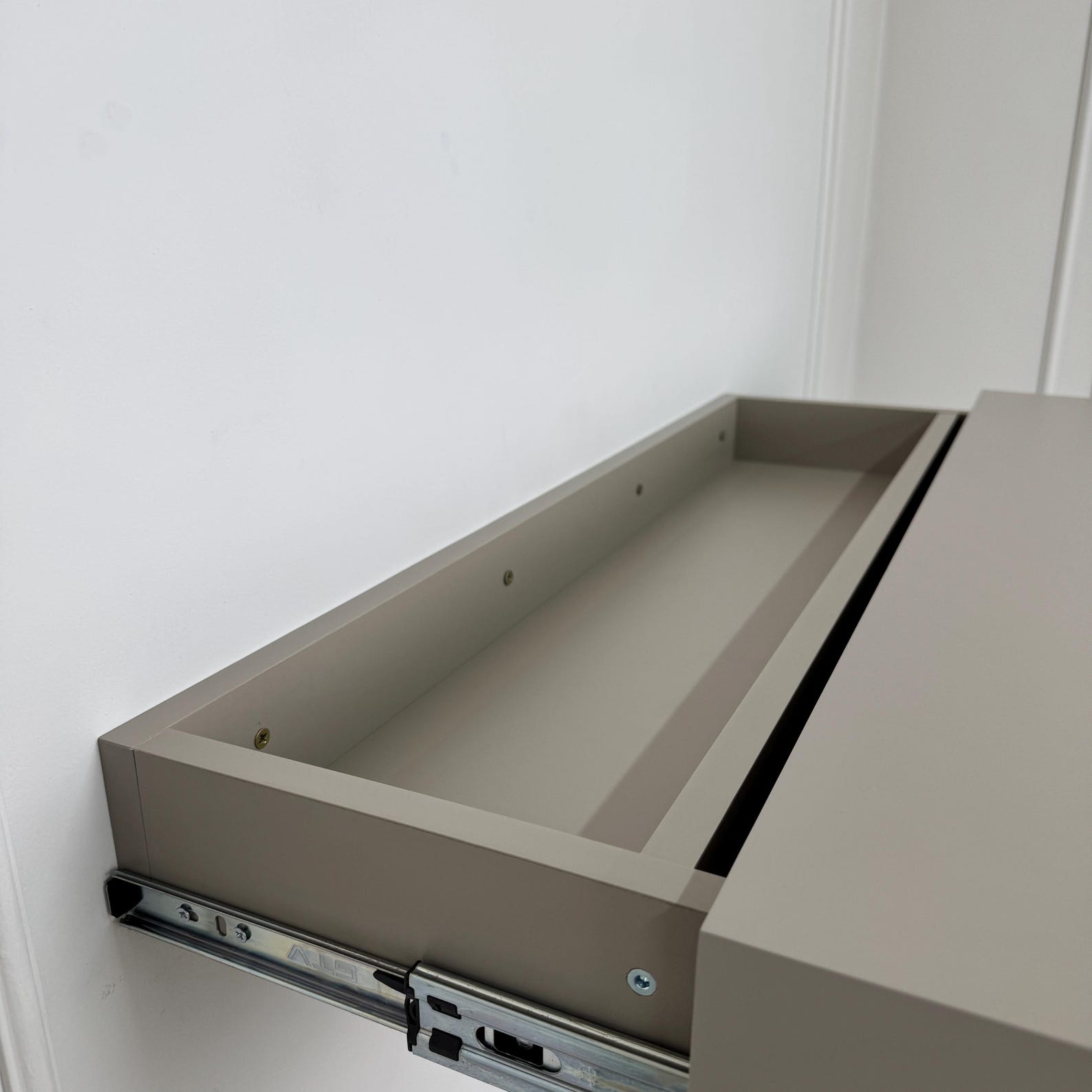Hallway Hidden Compartment Shelf Safe With Card Lock, Security Key Safe ...
