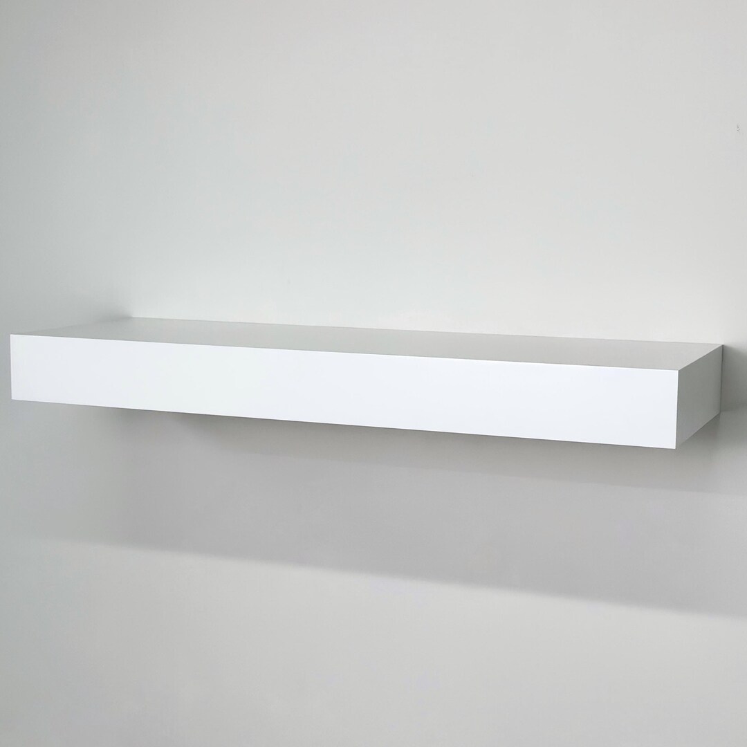 Wall Shelf With Hidden Drawer, Secret Storage Safe, Floating Concealed ...